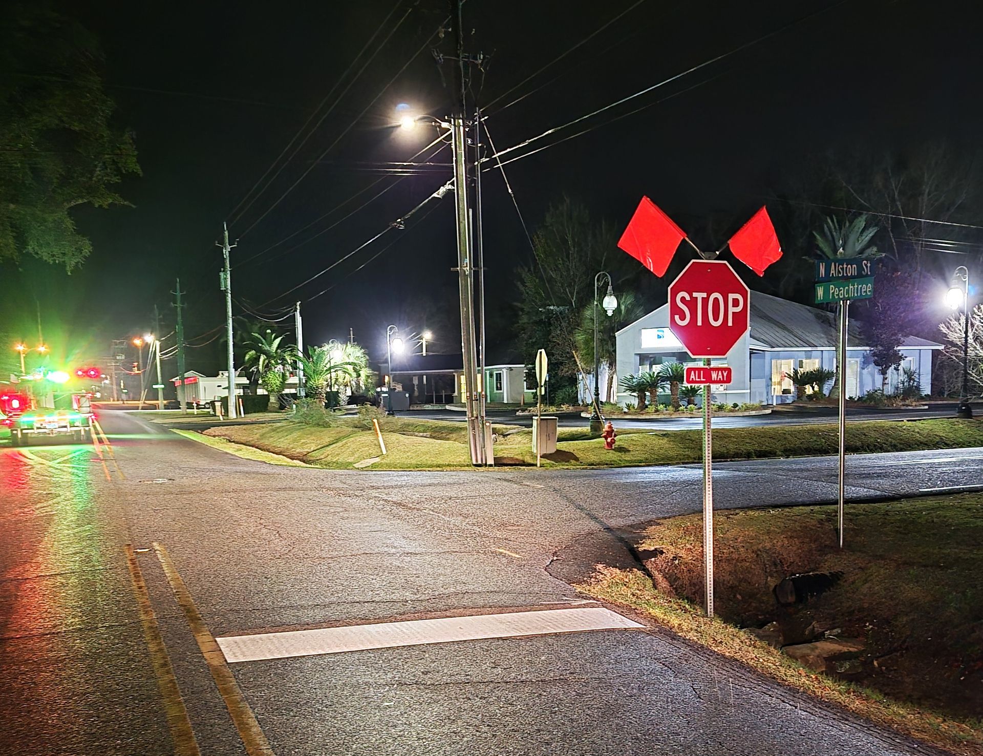 New Foley Four-Way Stop Aims To Improve Safety Near Hospital
