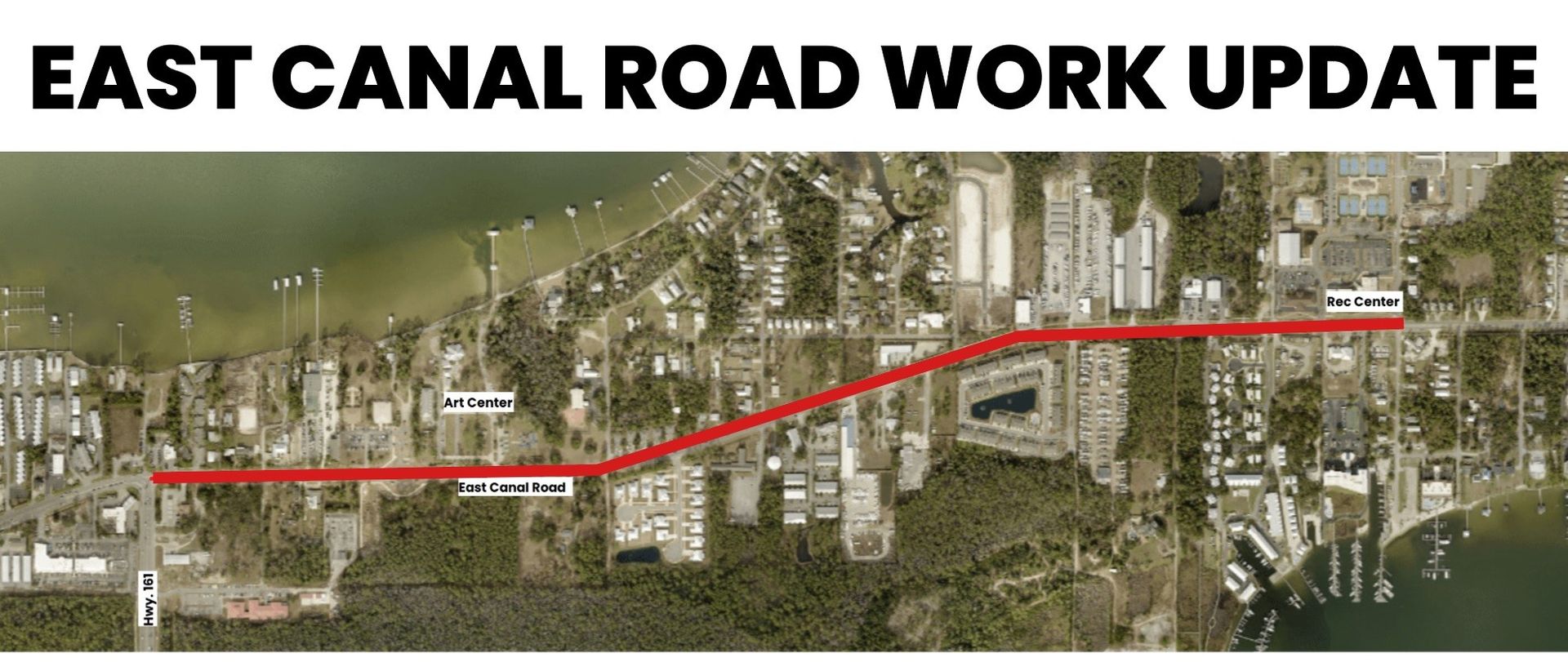 East Canal Road Upgrade Enters Final Phase East Canal Road Upgrade Enters Final Phase