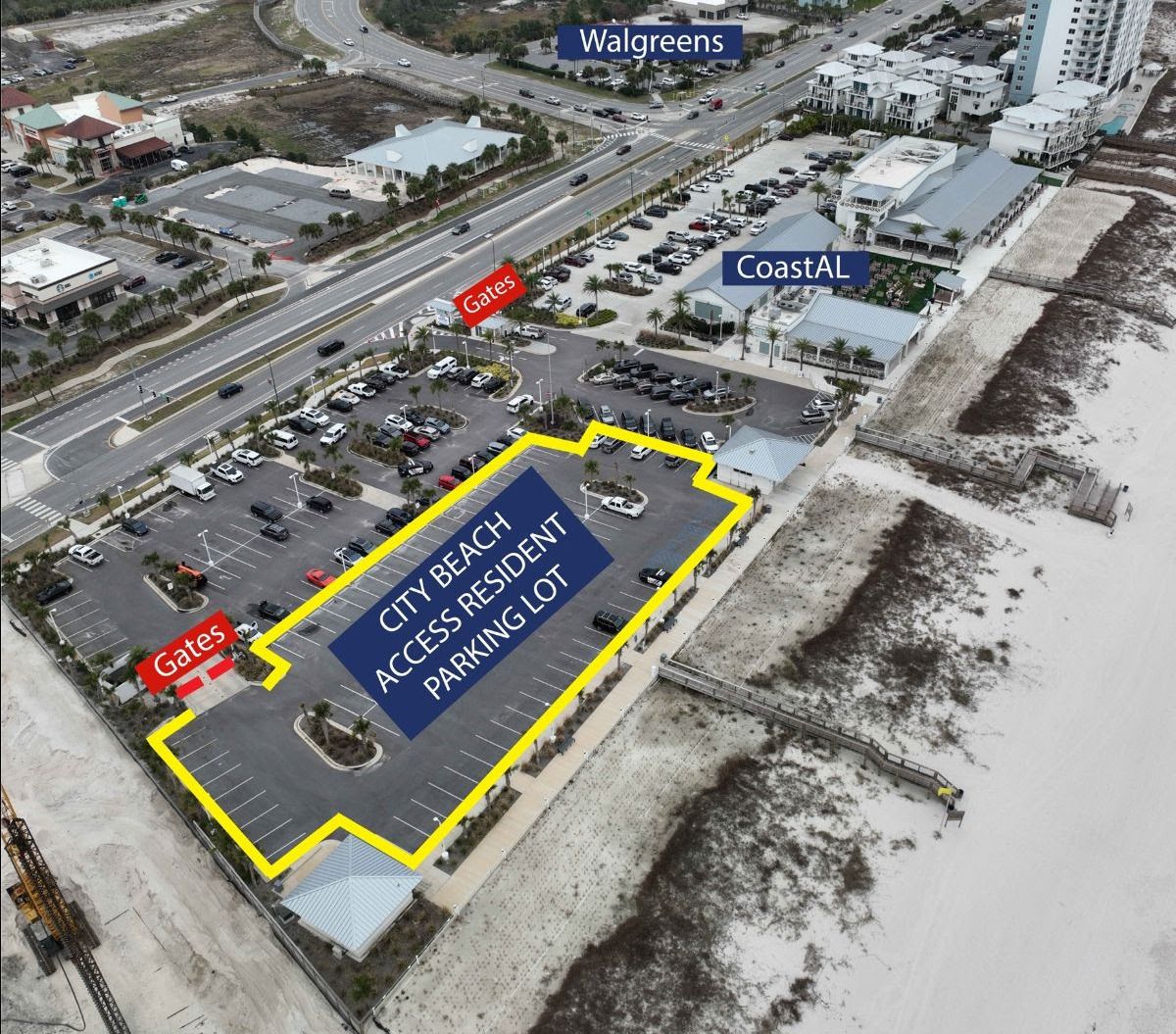 New Beach Parking Passes for Orange Beach Residents Announced