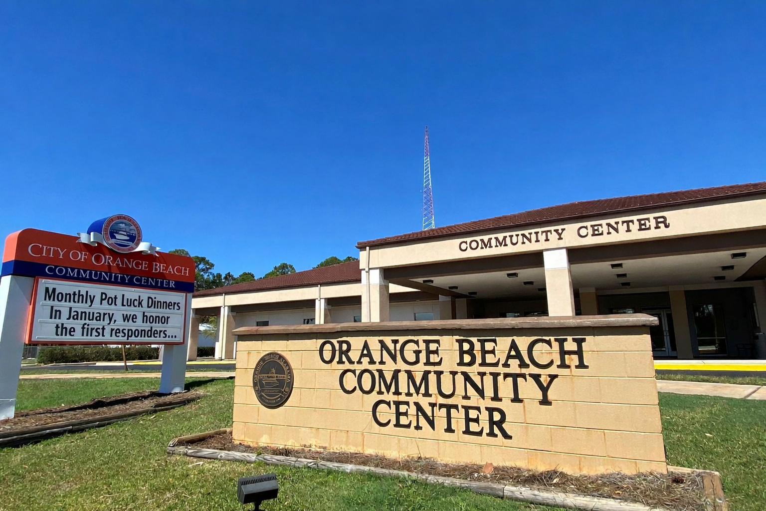 Community Association Hosts First Responder Appreciation Dinner In ...