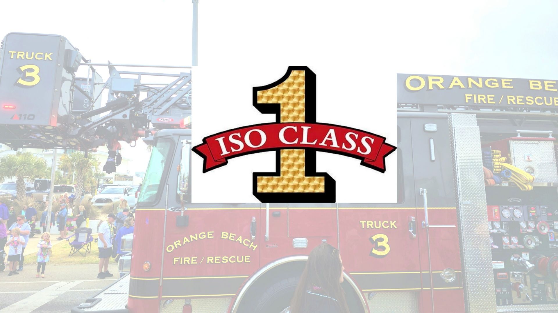Orange Beach Fire Department Achieves Elite Class 1 ISO Rating