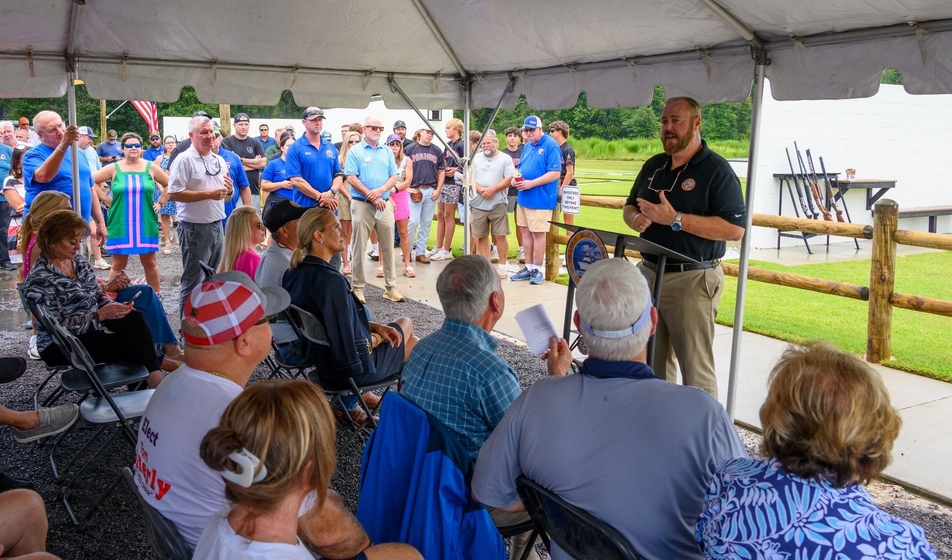 Orange Beach Celebrates New Shooting Complex With Public Ceremony