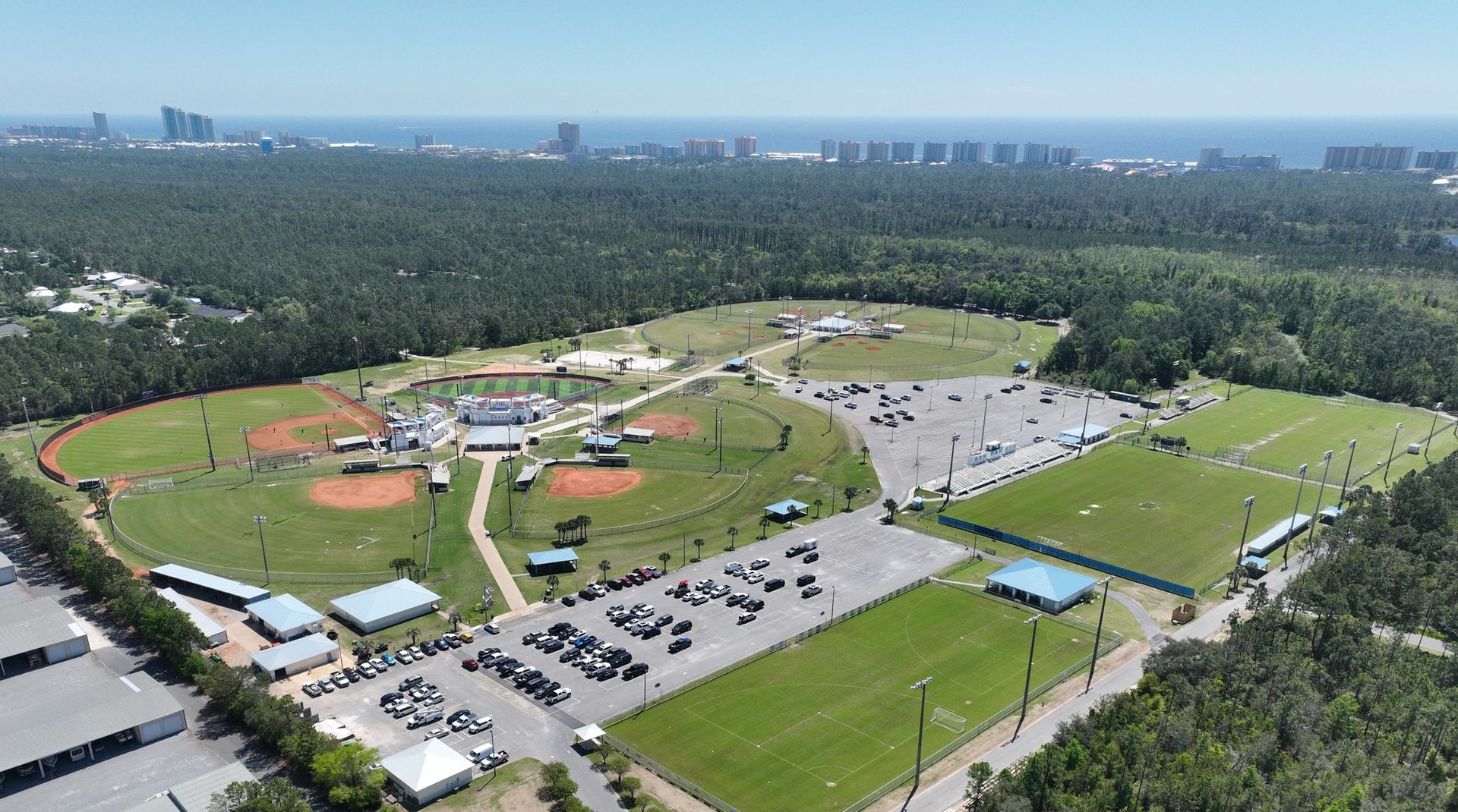New Turf and Lighting Planned for Orange Beach Sportsplex