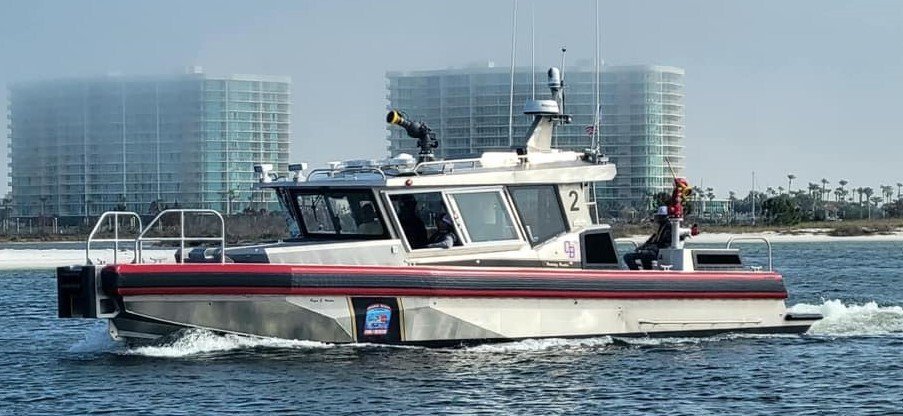 Boat Accident at Perdido Pass Leaves One With Minor Injuries