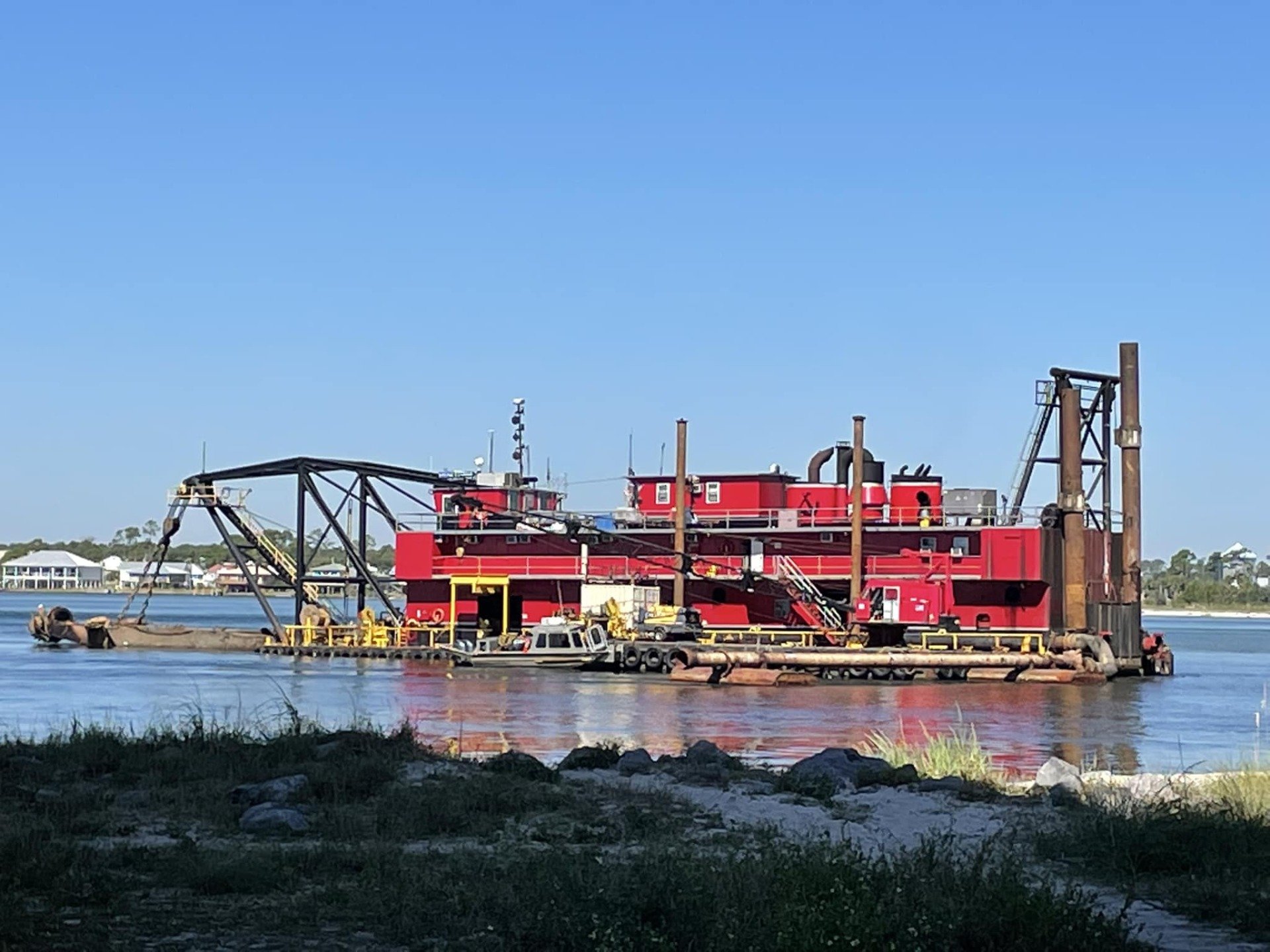Dredging in Perdido Pass to begin this week