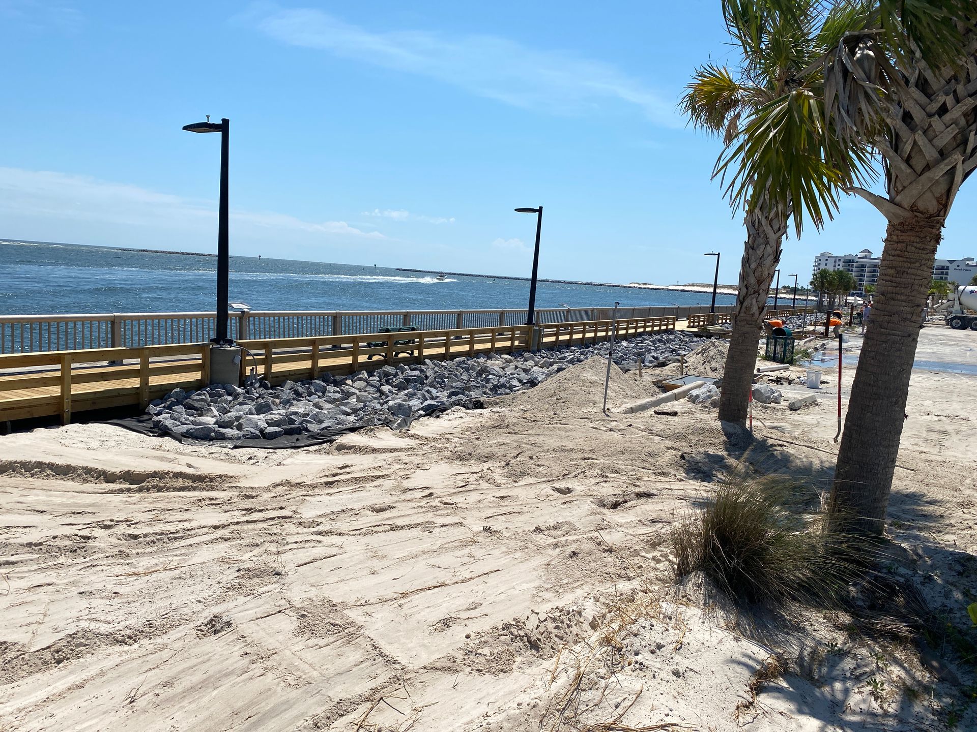 Update on Perdido Pass Seawall Park rebuild