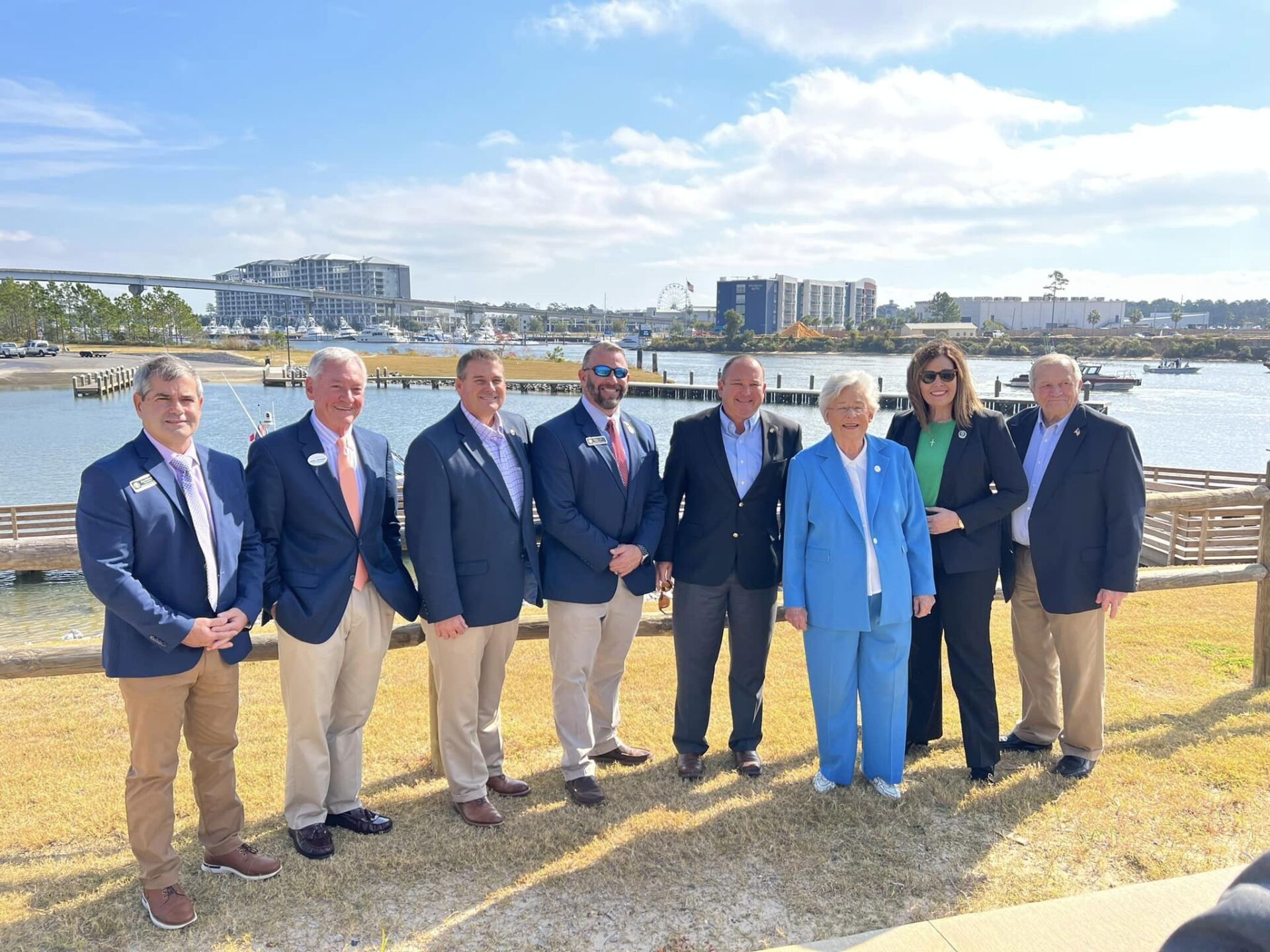 Ribbon Cutting today for the Intracoastal Waterway Boat Launch