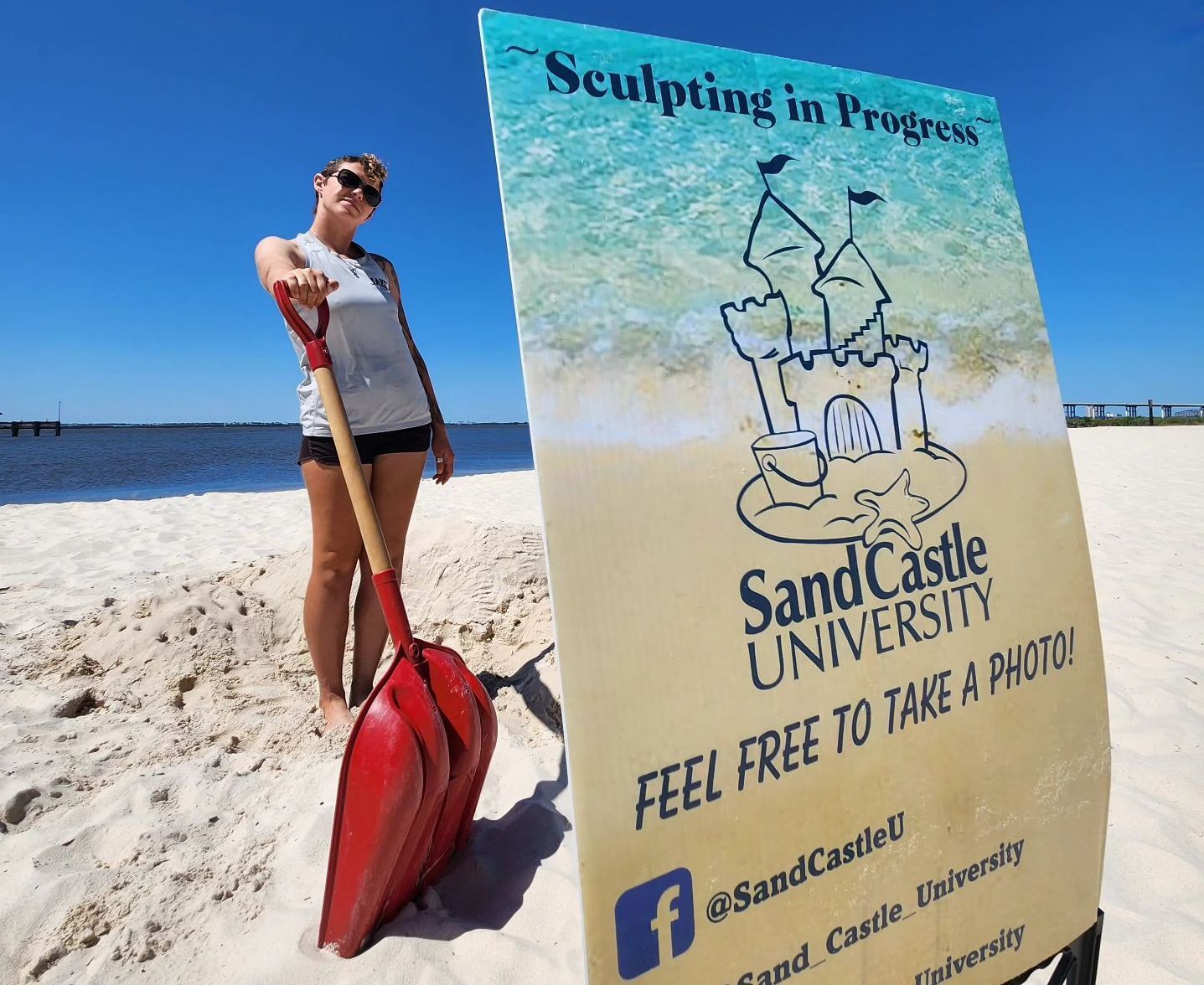 Sand Castle University Merges Beach Fun with Artistic Expression