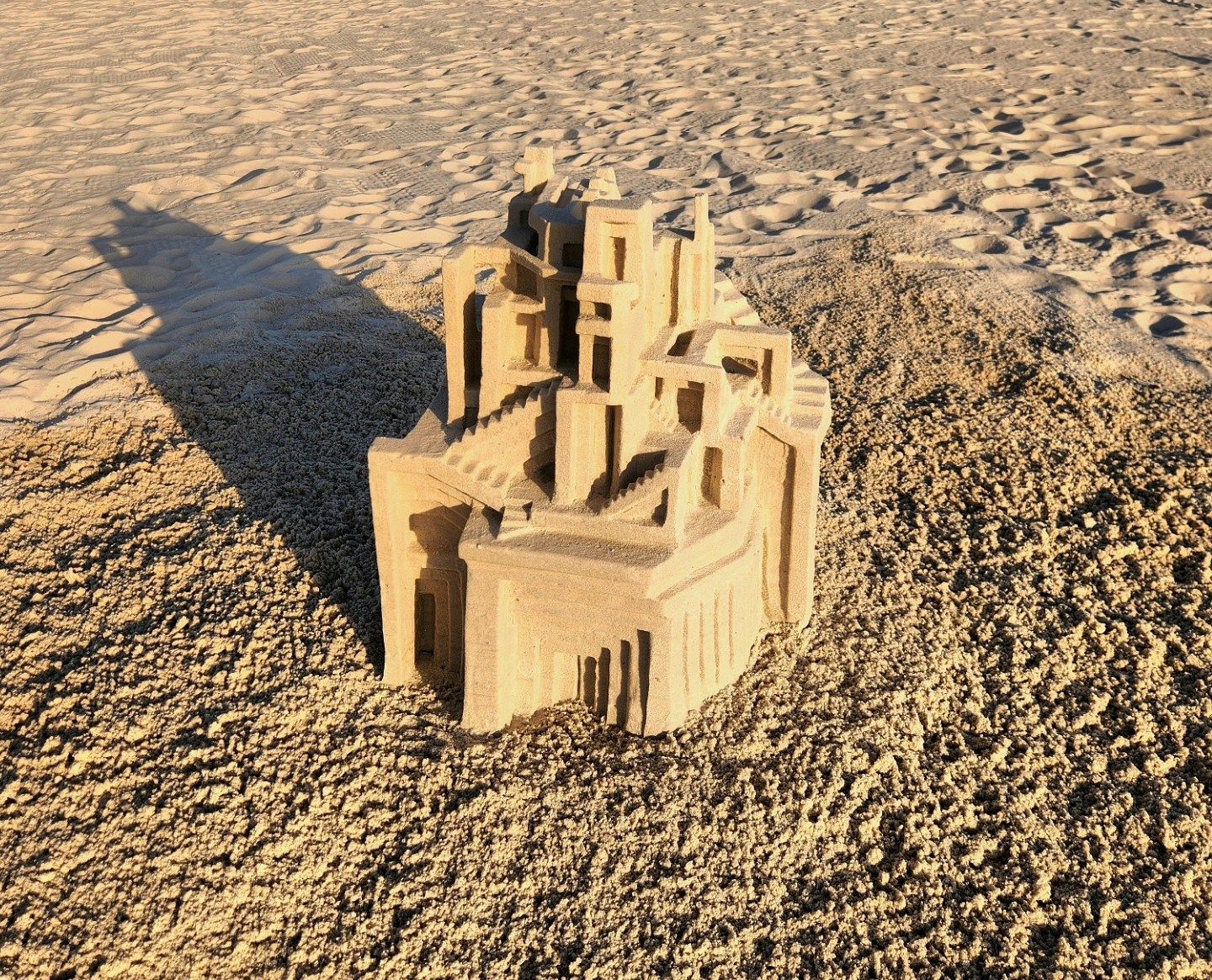 Sand Castle University Offers Summer Sand Sculpting Classes