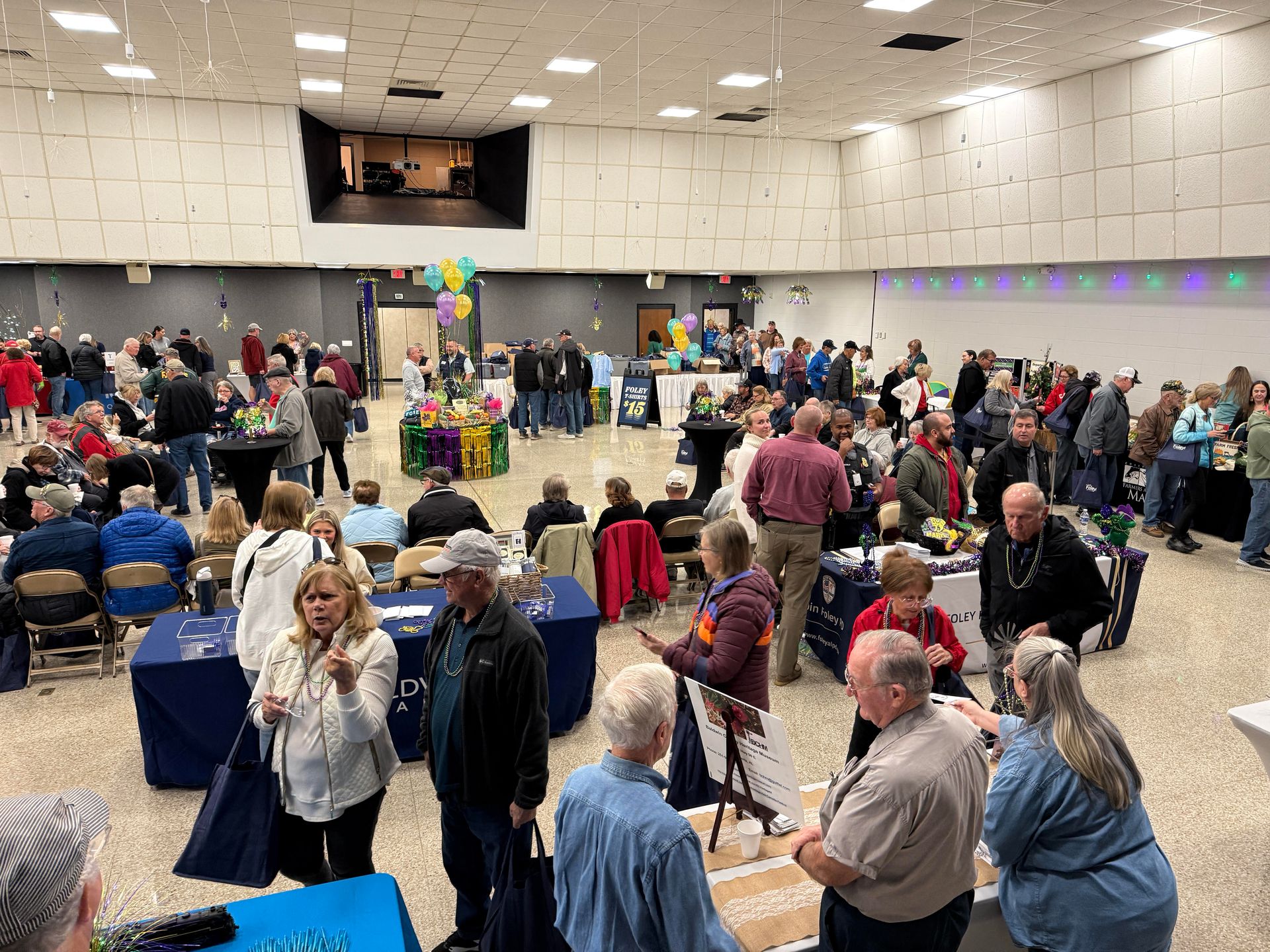 Snowbirds Fill Foley Civic Center For Annual Coffee