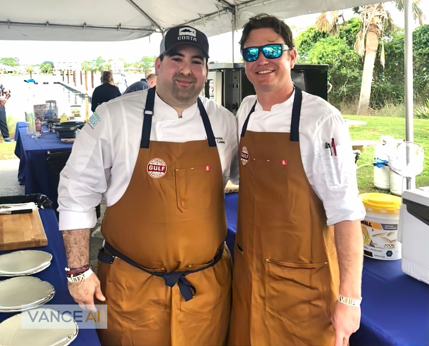 Executive Chef Brody Olive Wins the Alabama Seafood Cook-Off