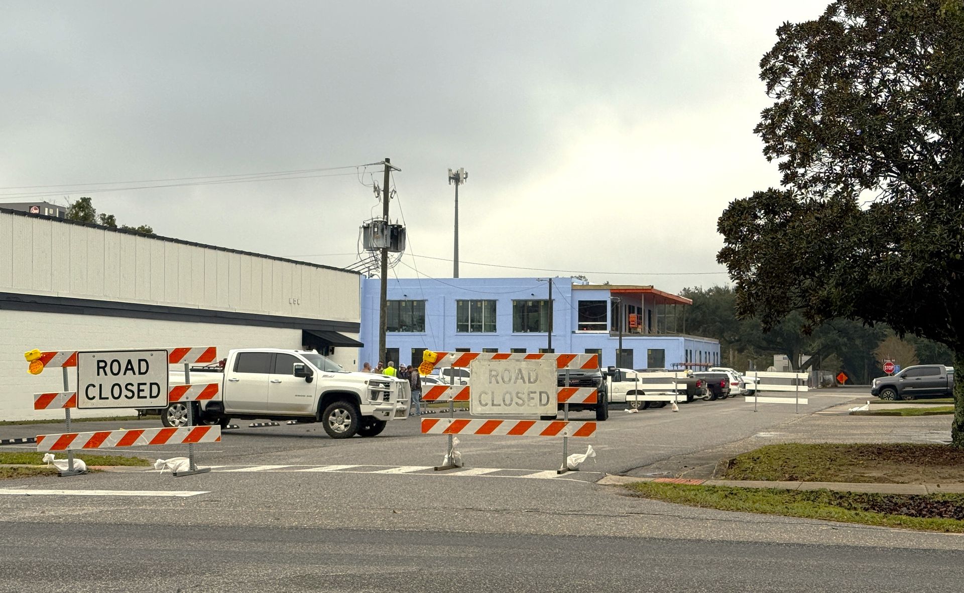 Foley Prepares South Chicago Street For New Library