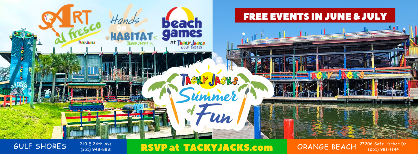 Tacky Jacks Brings Back Its 14th Annual Summer of Fun for Families