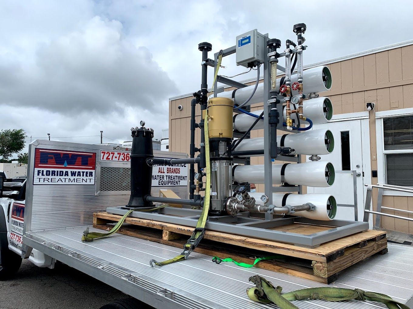 Water Filtration Systems | Florida Water Treatment