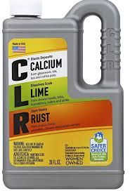 Remove Calcium, Minerals & Limestone Build Up Drains & Pipes