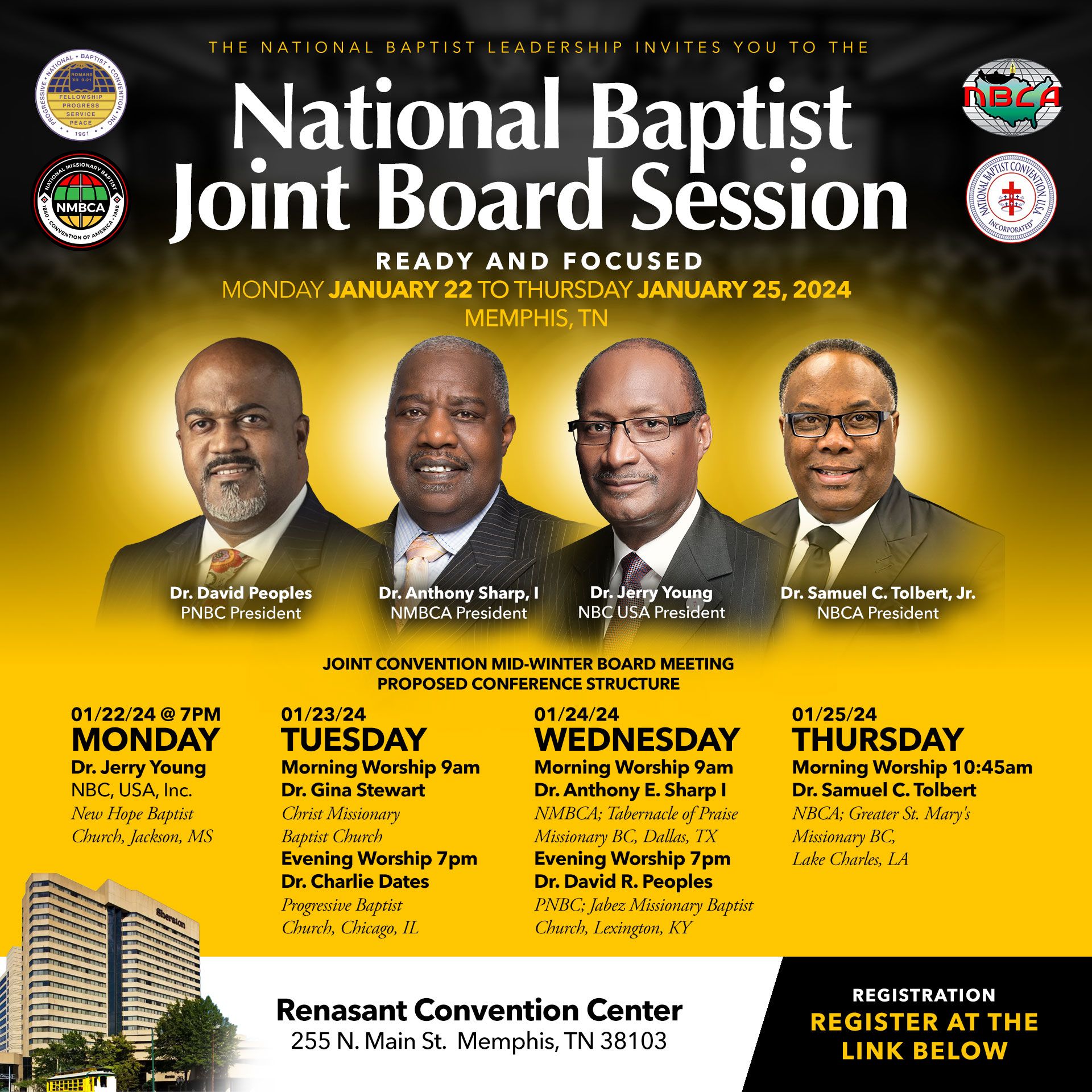 Upcoming Events | National Missionary Baptist Convention of America