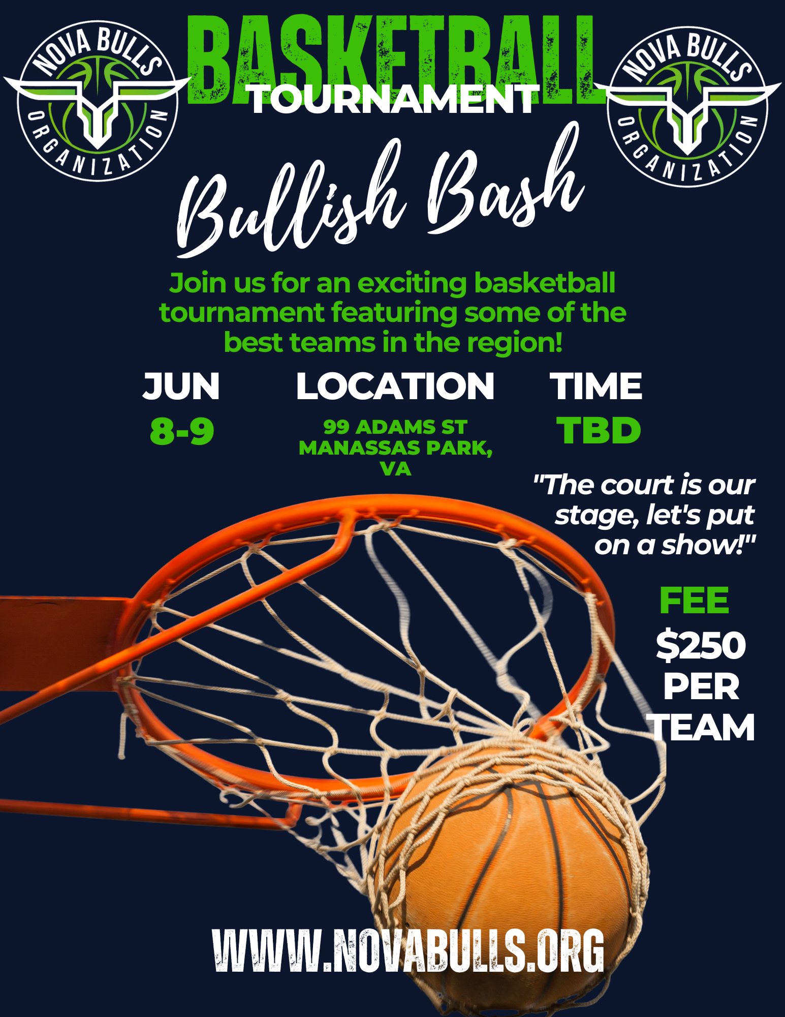 Special Events | Nova Bulls Organization