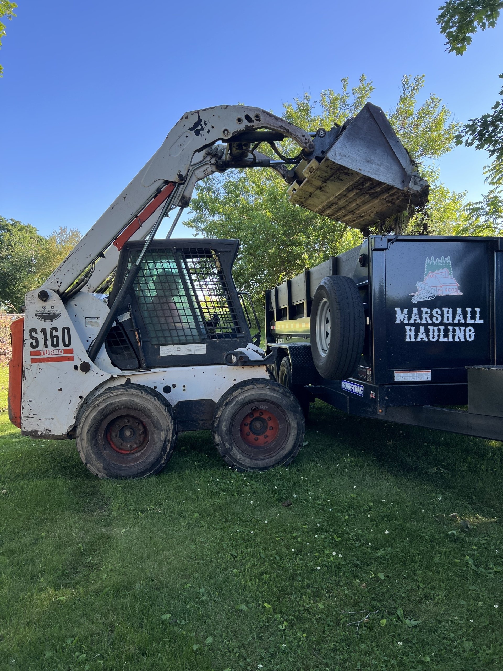 Junk Removal Marshall, in Michigan & Battle Creek | Bin Rental Marshall ...