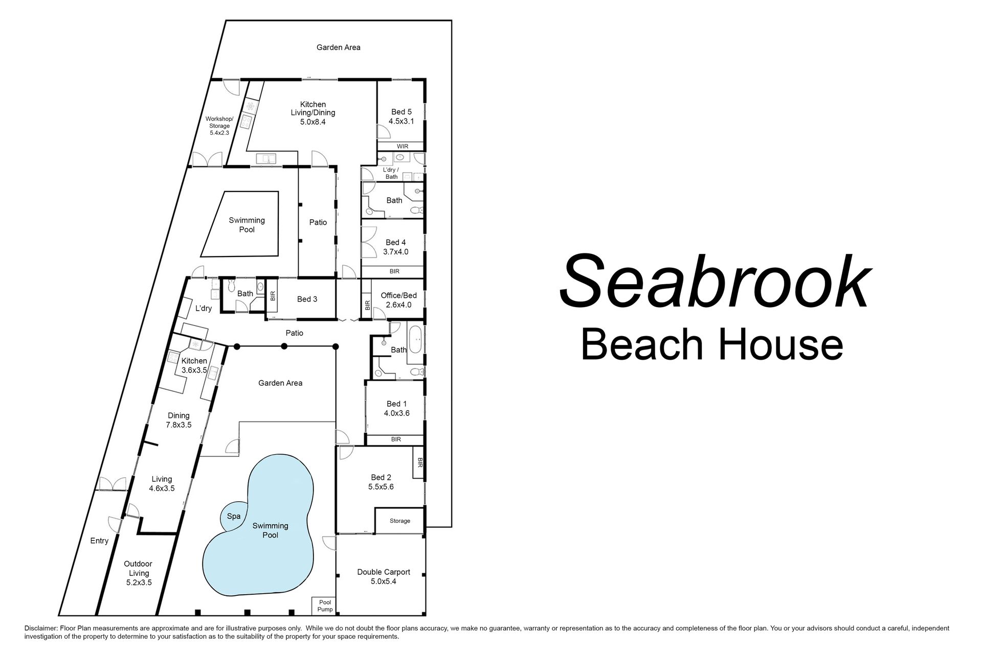 Seabrook Beach House | Features