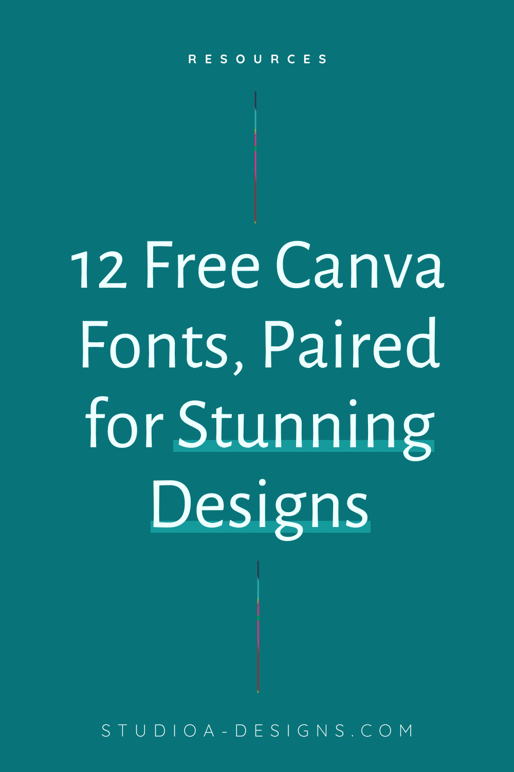 Free Canva Fonts to Pair Together for Professional Graphics 👯‍♀️