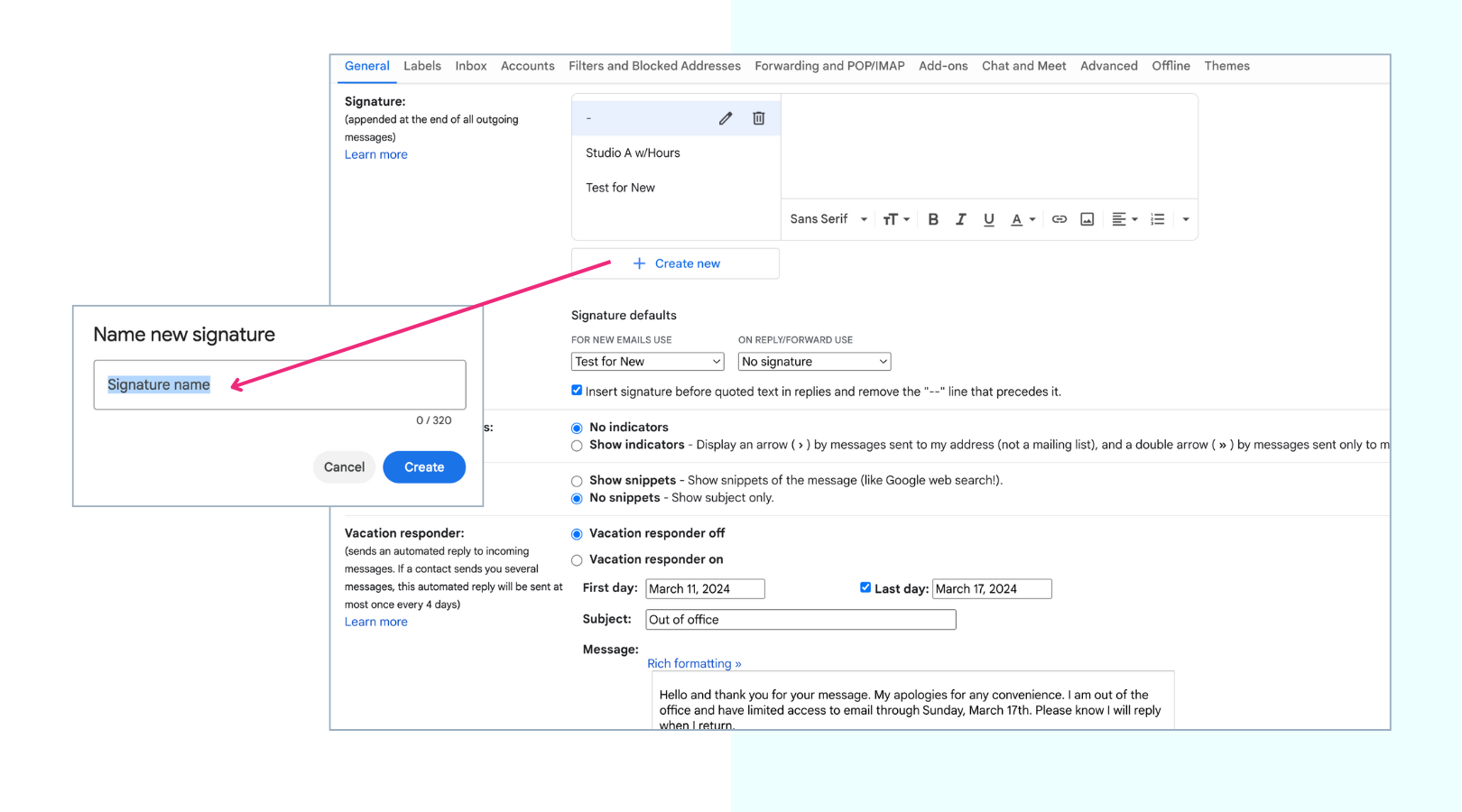 How to make a Clickable Email Signature in Gmail