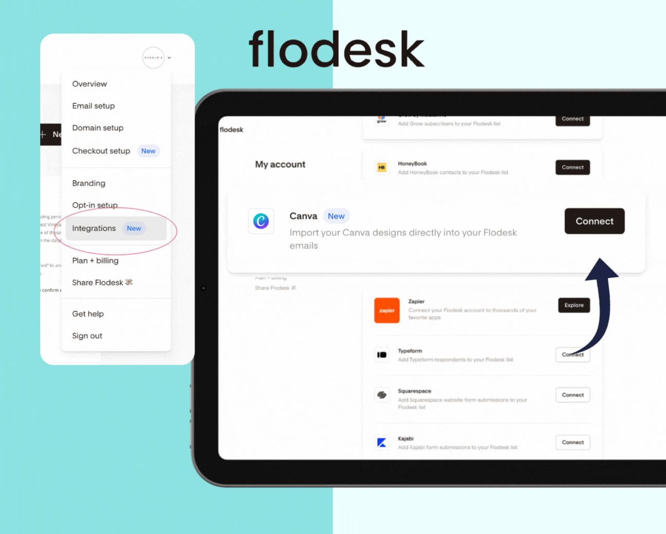 Canva-Flodesk Integration: Effortlessly Edit & Sync Your Emails