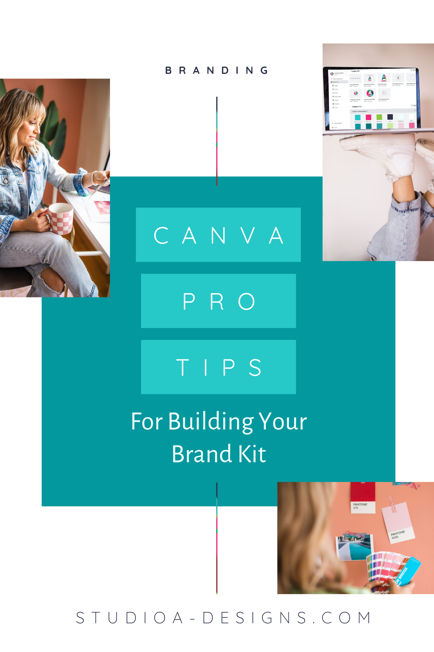 Canva Pro Tips for Building Your Brand Kit (w/ screenshots)