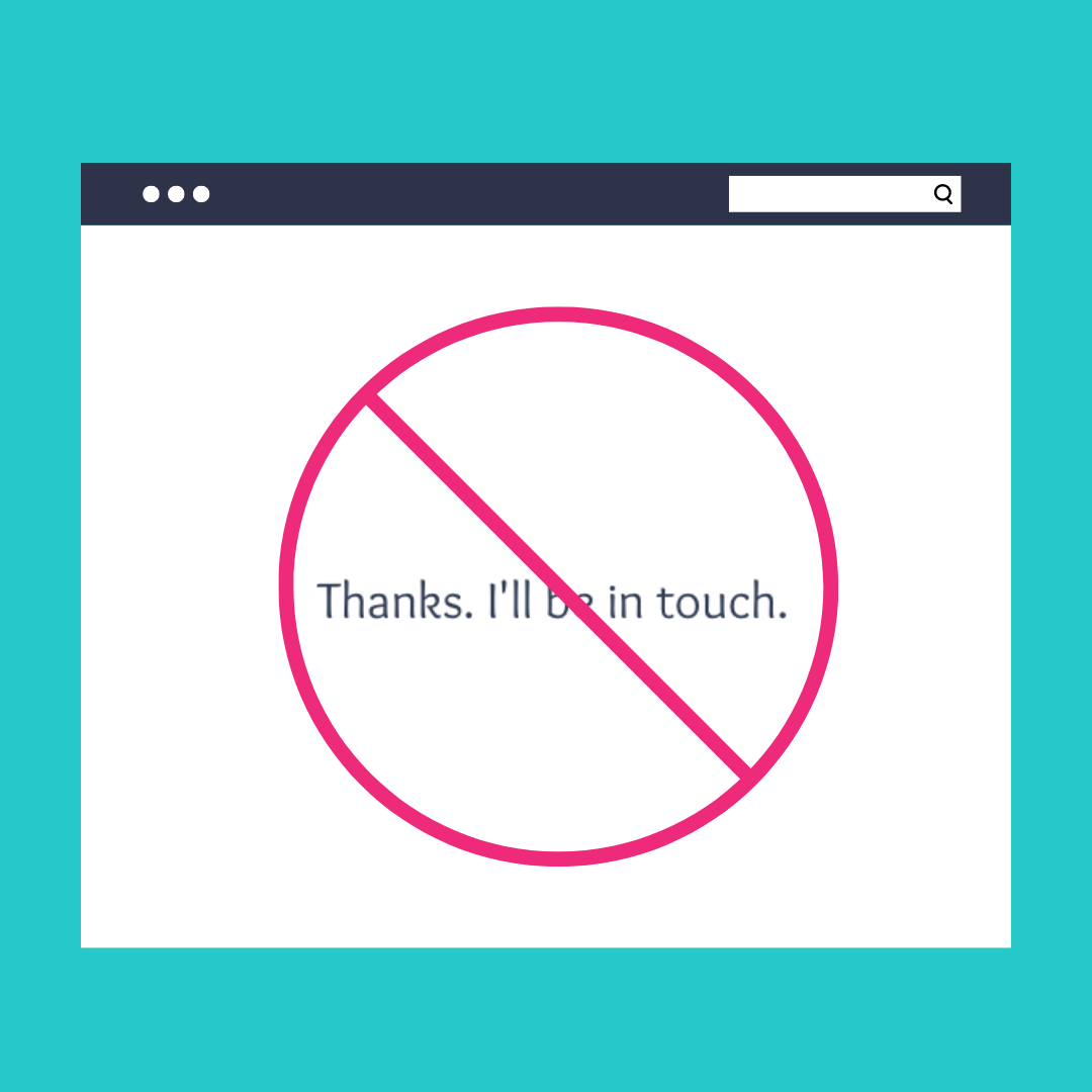 6 Ways To Level Up Your Contact Form Thank You Page
