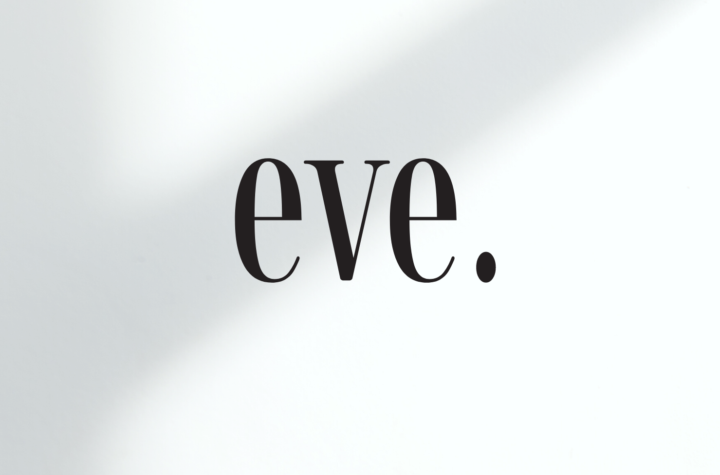 Studio A Designs | Branding | eve.