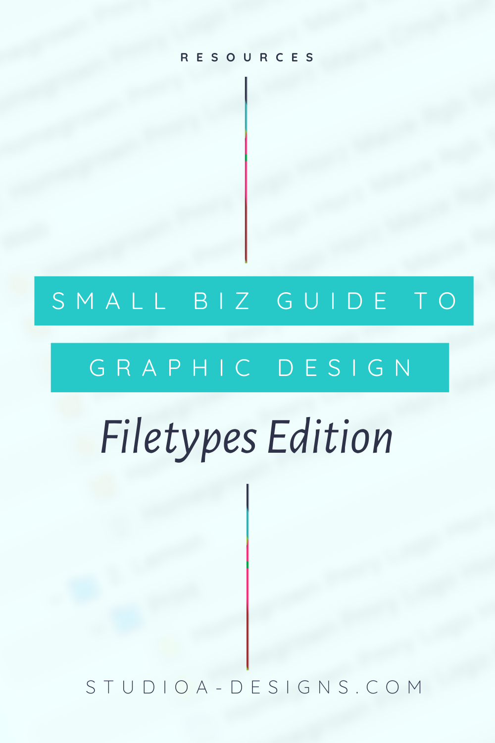 Small Biz Guide to Graphic Design Terms: File Types Explained