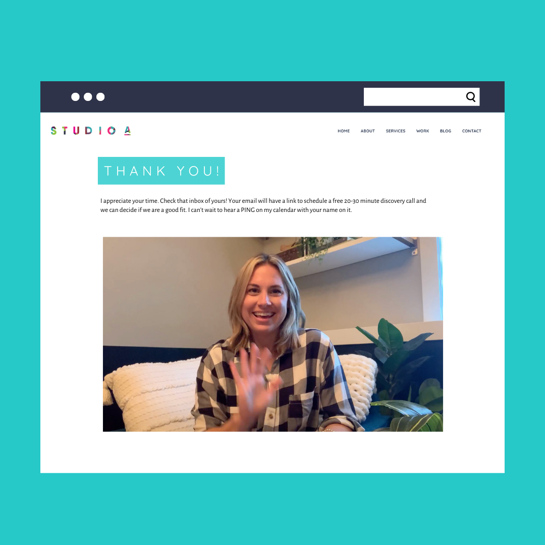 6 Ways To Level Up Your Contact Form Thank You Page