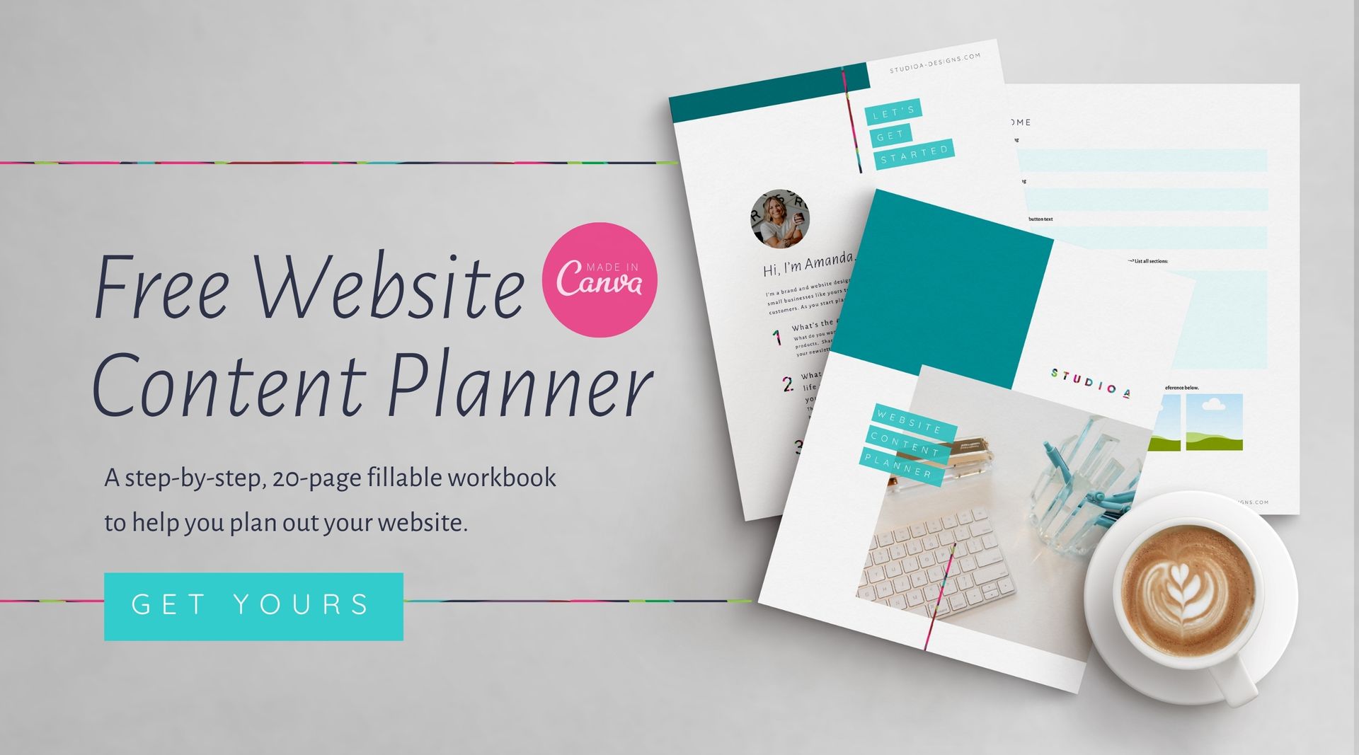 Free Website Content Planner for Your Small Business
