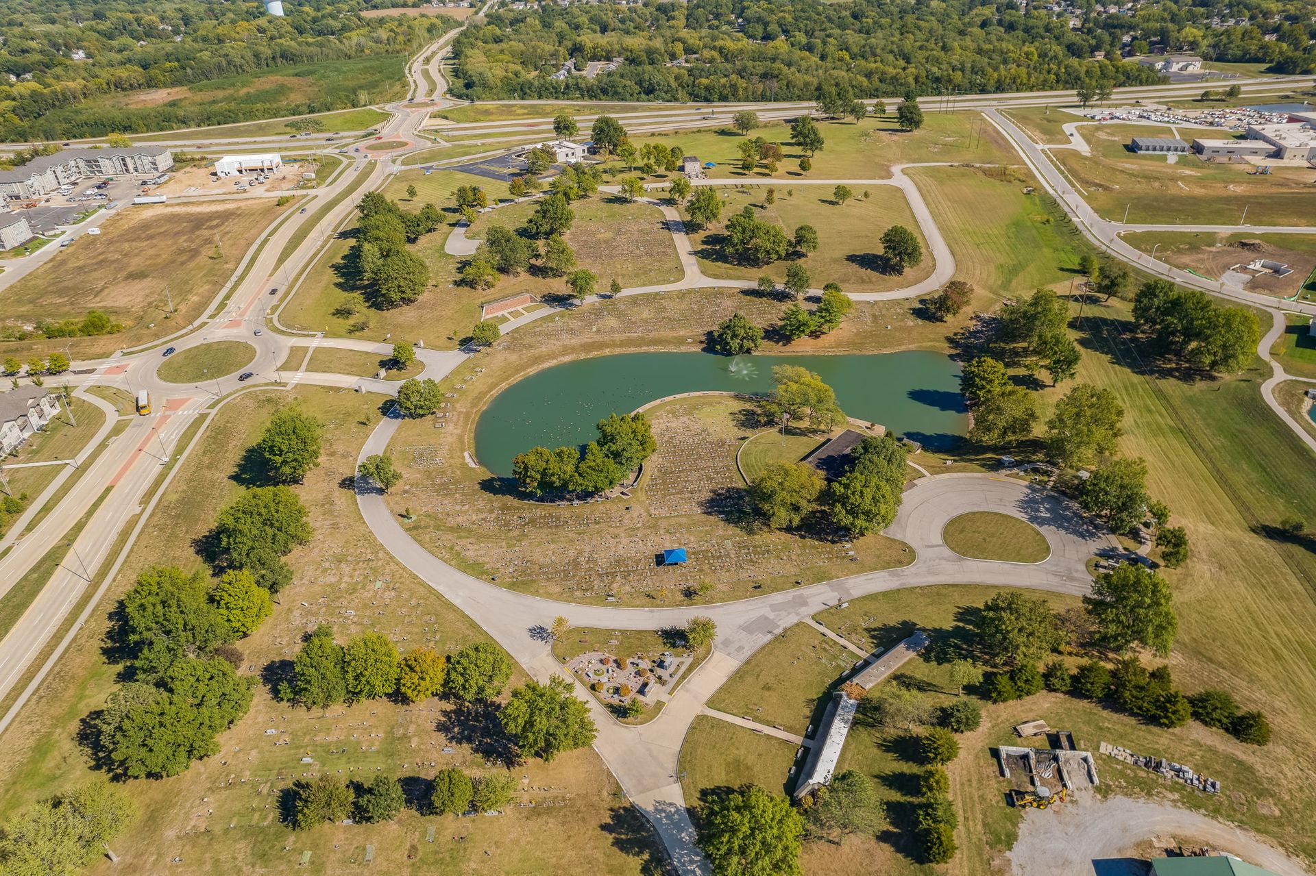 Our Cemetery | Terrace Park Funeral Home and Cemetery