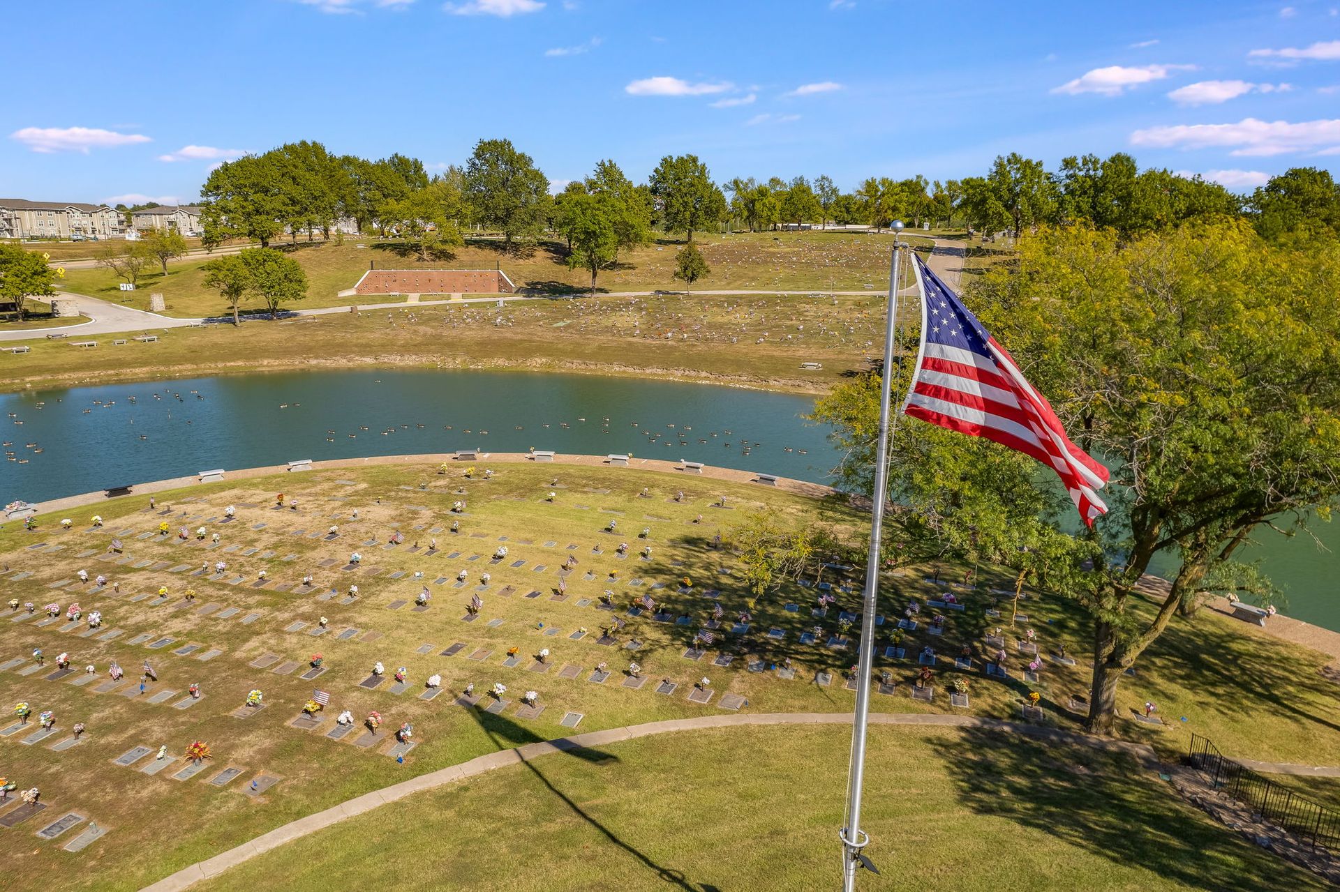 Our Cemetery | Terrace Park Funeral Home and Cemetery