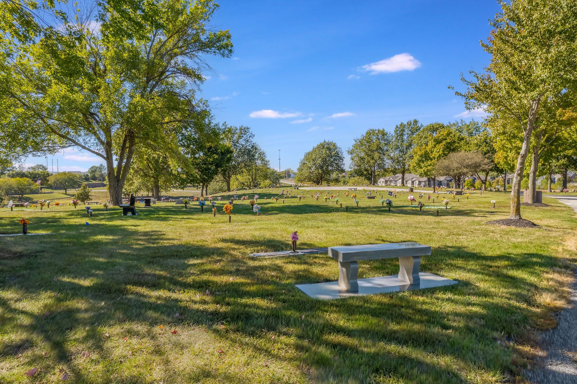 Our Cemetery | Terrace Park Funeral Home and Cemetery