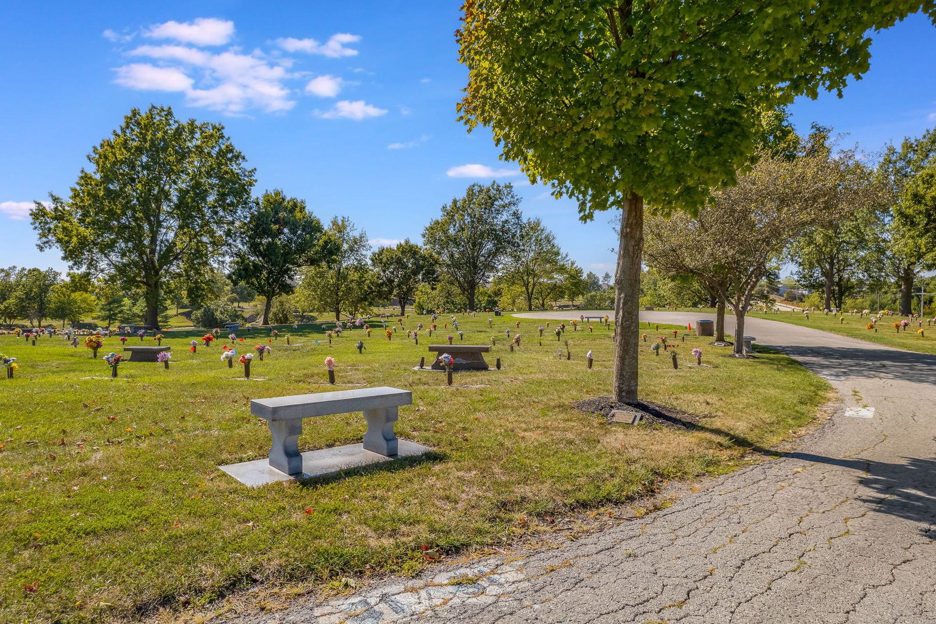 Our Cemetery | Terrace Park Funeral Home and Cemetery