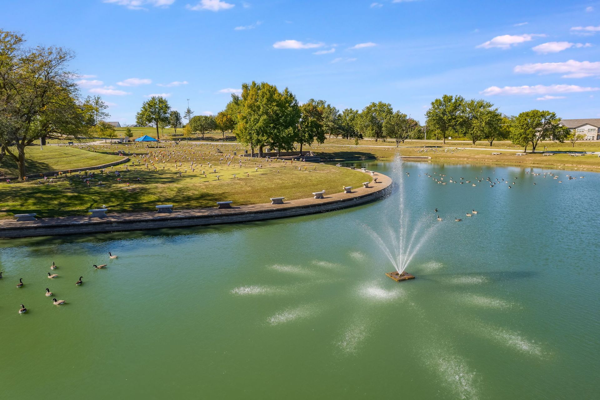 Our Cemetery | Terrace Park Funeral Home and Cemetery