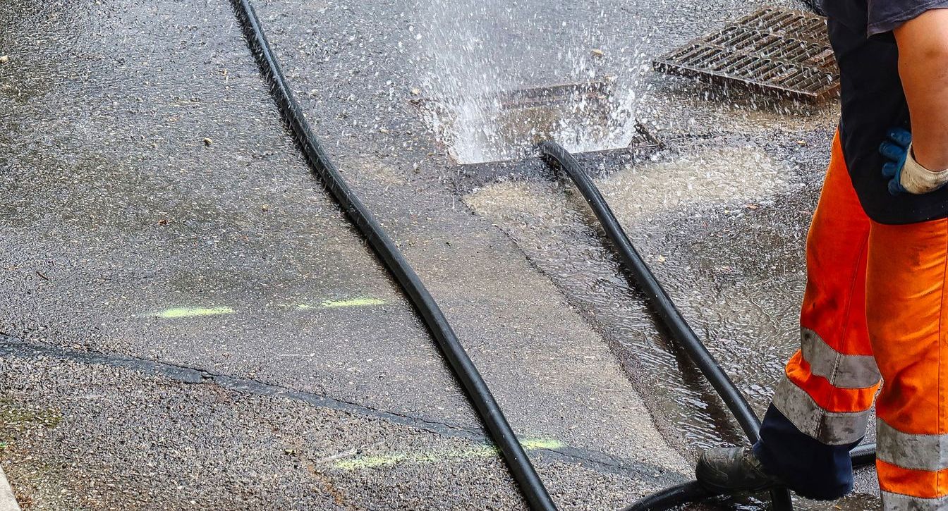 High Pressure Sewer Flushing Services | Rescue Rooter