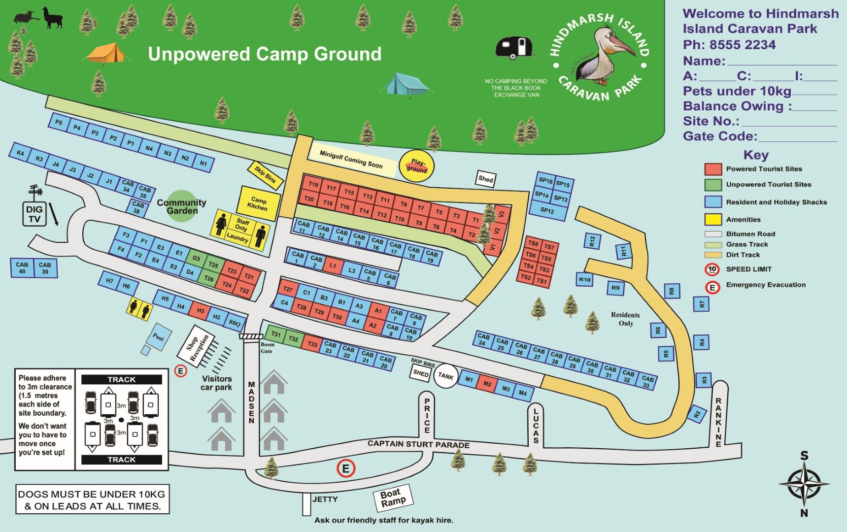 Hindmarsh Island Caravan Park - Hindmarsh Island, SA - Tourist Bookings