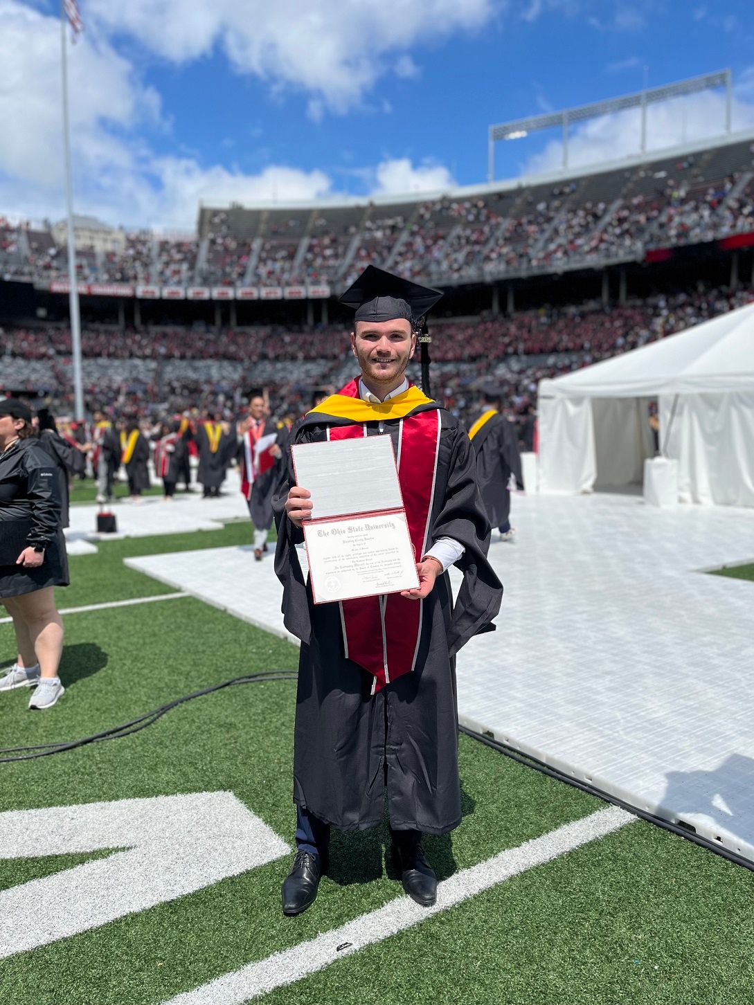 Soaring beyond the classroom: Meet Bradley Jacobs, Trinityhouse’s ...