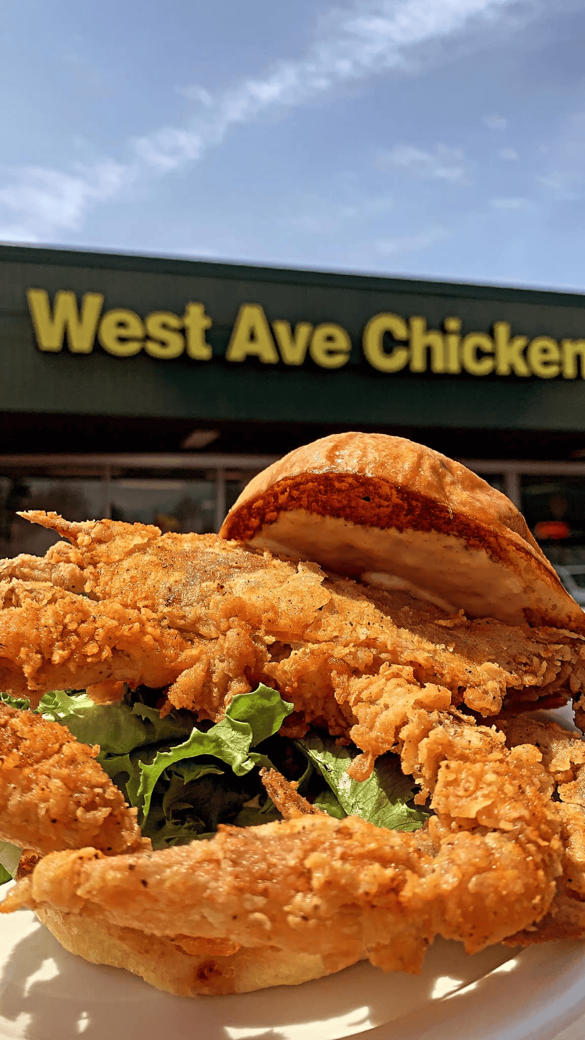 West Ave Chicken Albany & Saratoga, NY