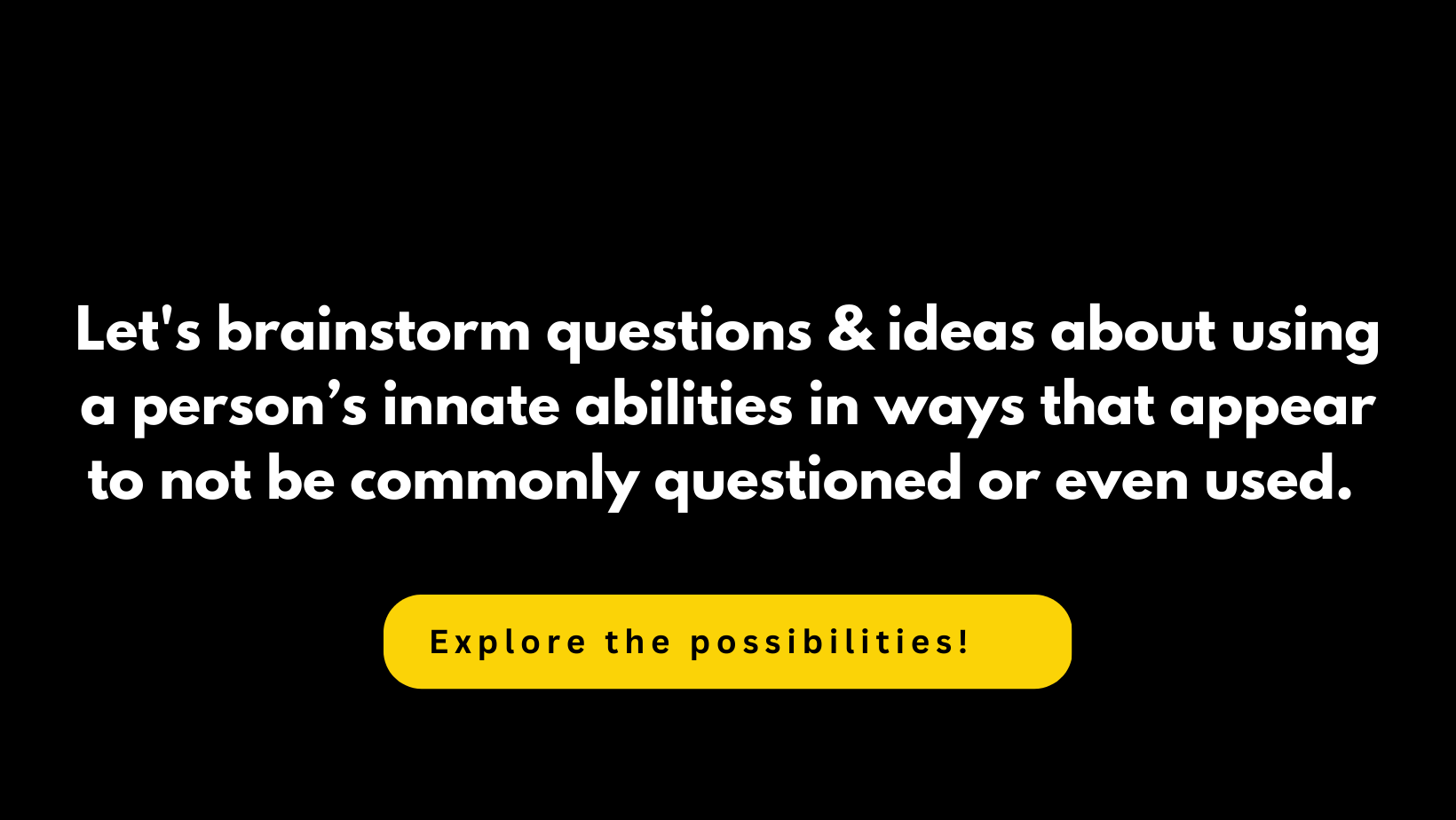 Imagination Question Question Question