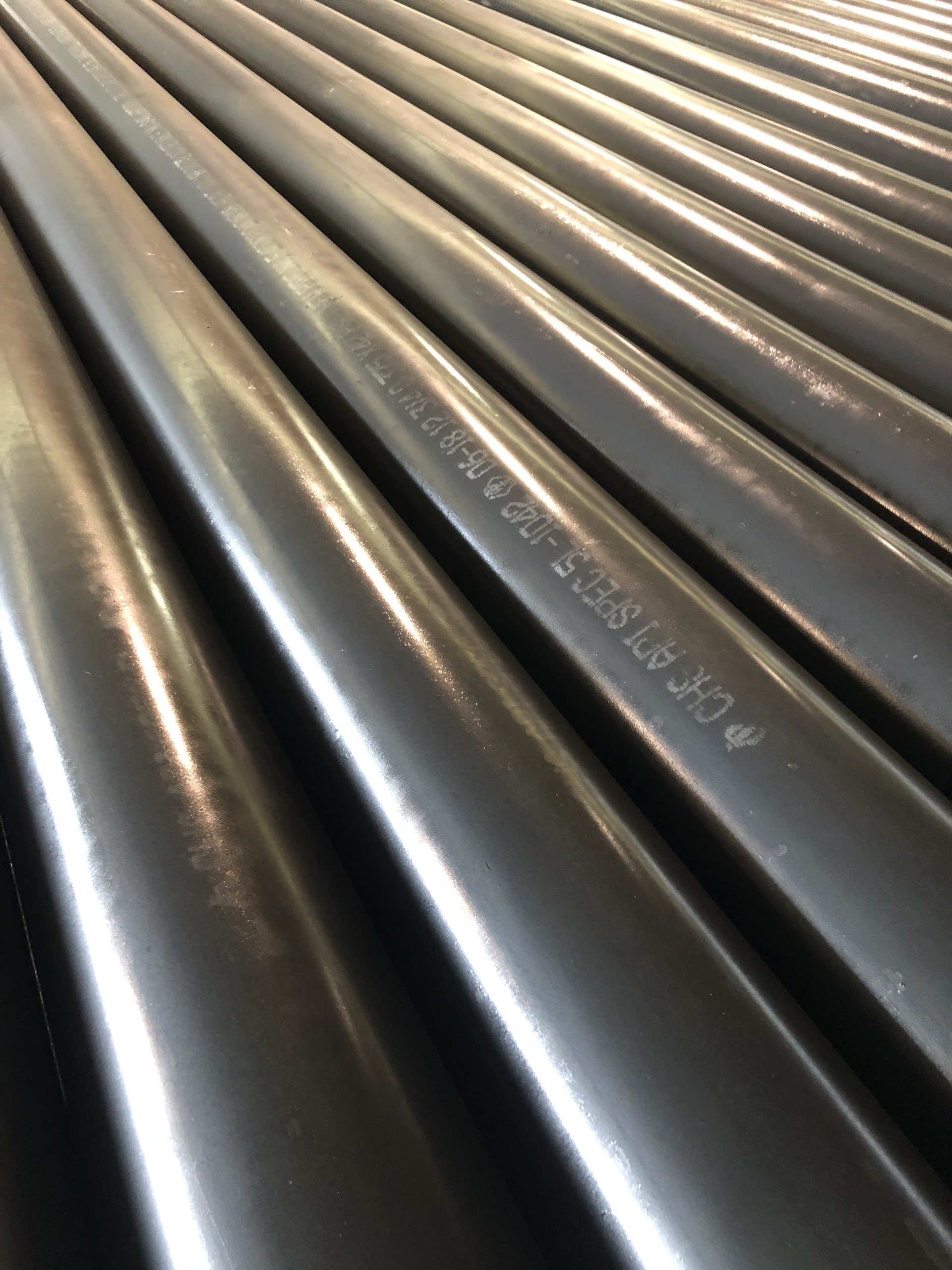 Black Bituminous High Build Pipe Coating | Wohl Coatings Company