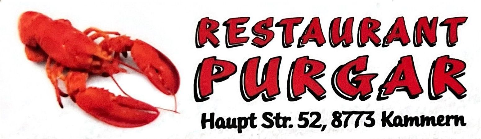 Das Restaurant Purgar in Kammern im Liesingtal!