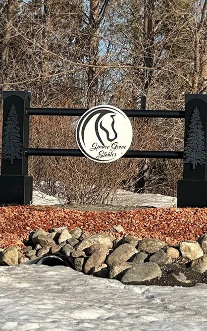 Horse Boarding | Spruce Grove Stables