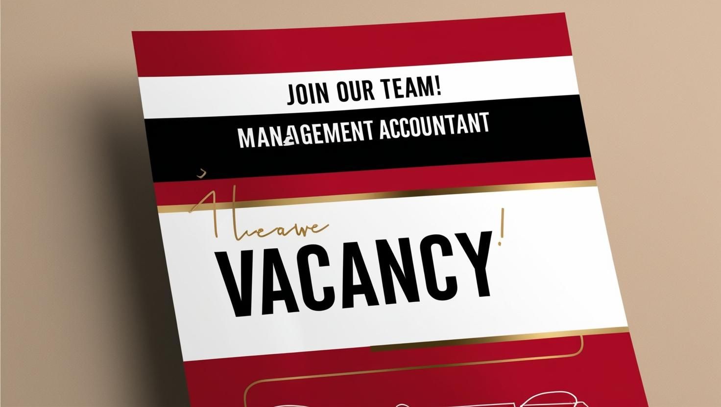 Management Accountant