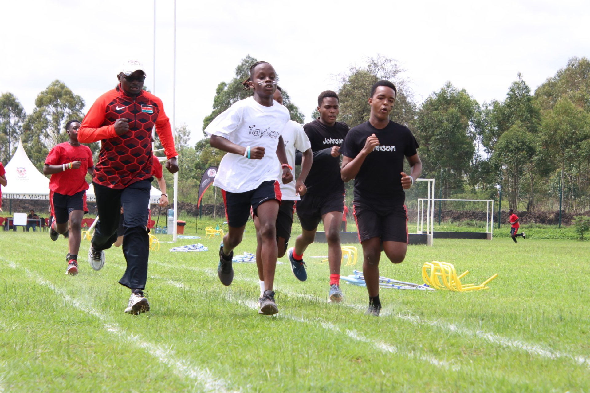 Crawford Inter-house competition