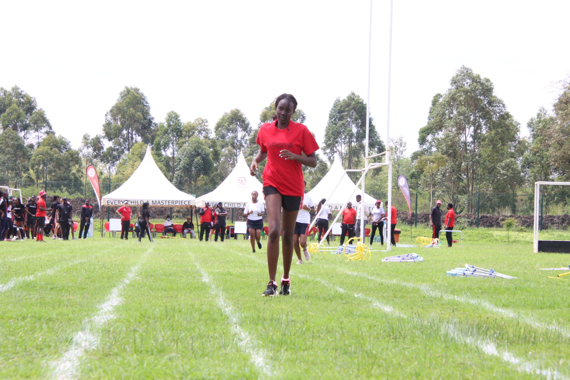 Crawford Inter-house competition