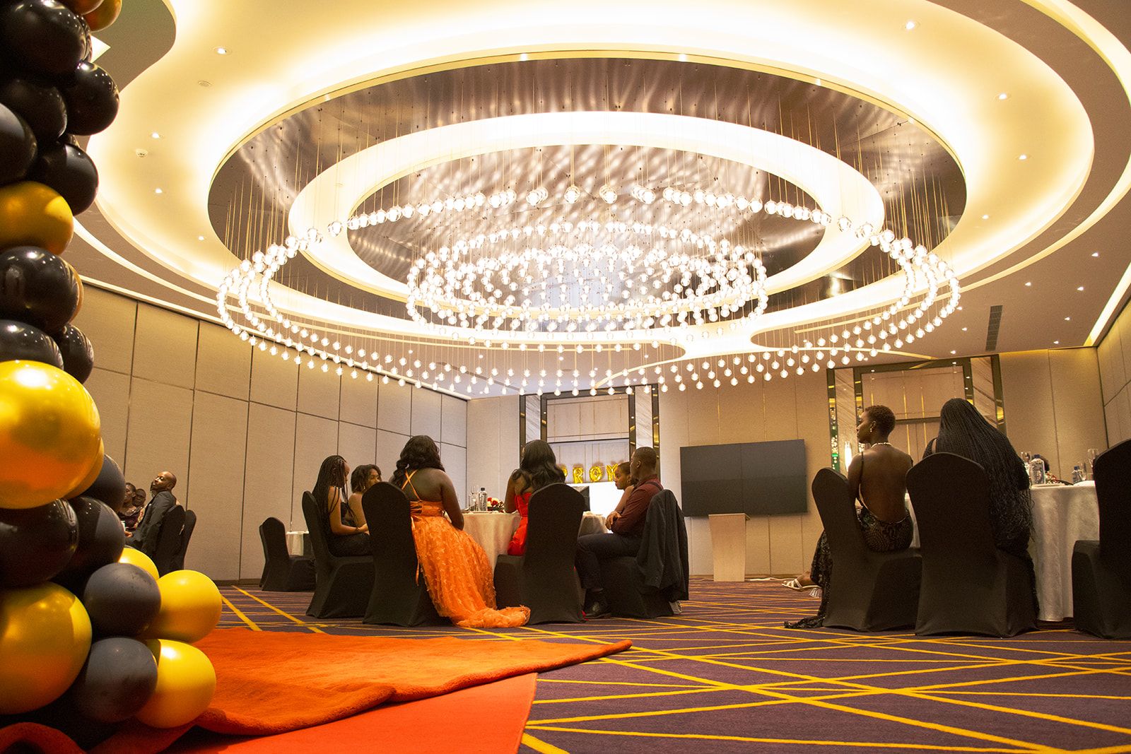 Year 13 Prom Night Dinner at The Glee Hotel!