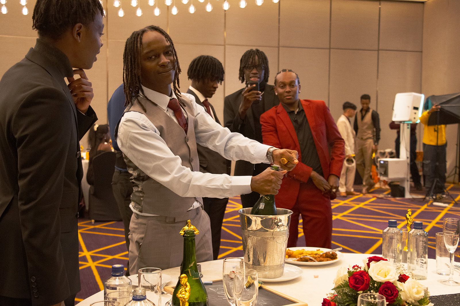 Year 13 Prom Night Dinner at The Glee Hotel!